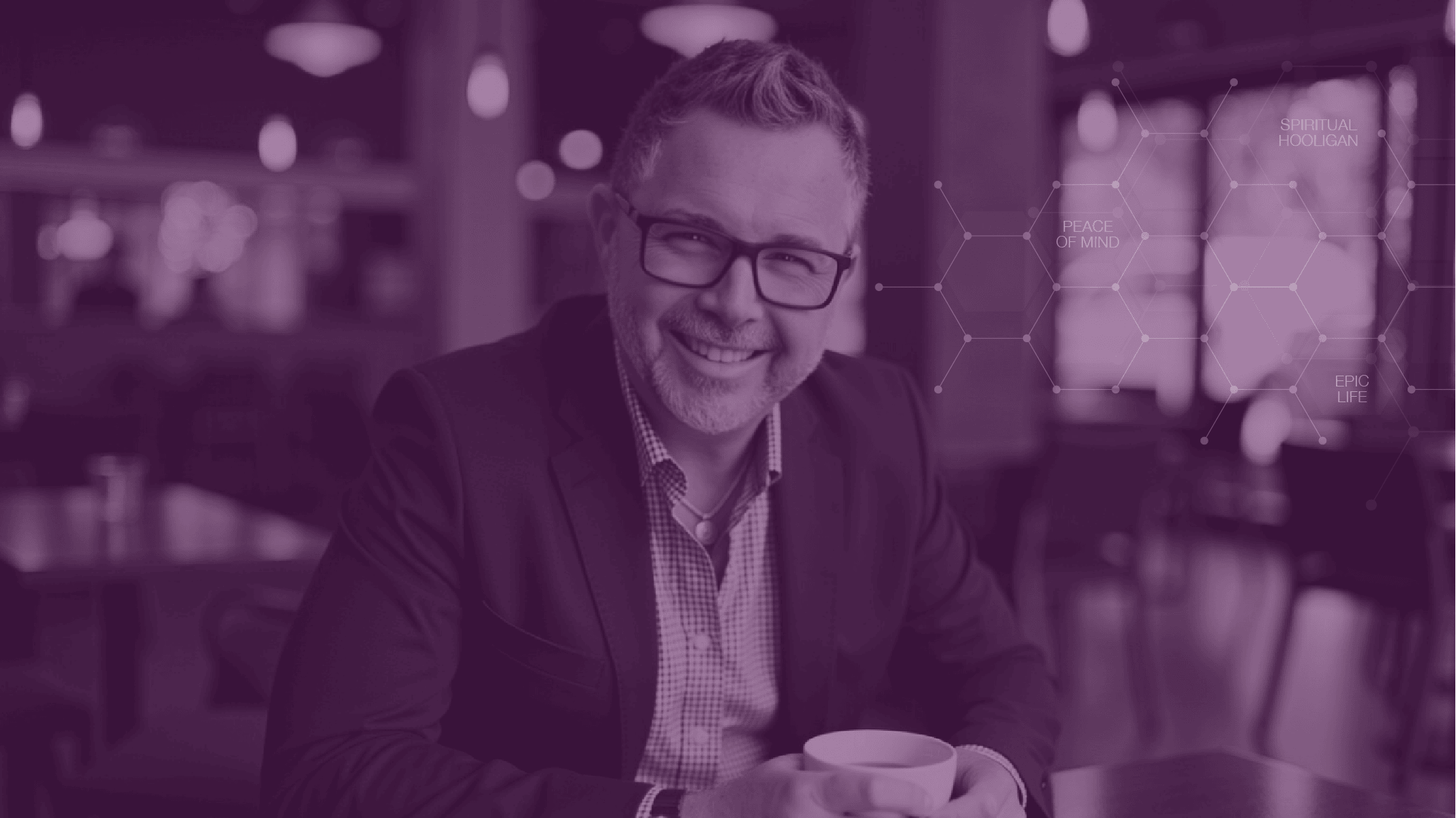 Matthew Ferry, author, speaker, coach, and trainer